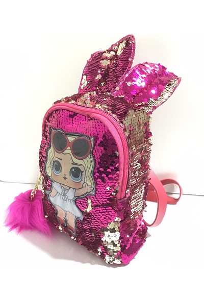 Ütopya Pullu Lol Bebek Çocuk Sırt Çantası