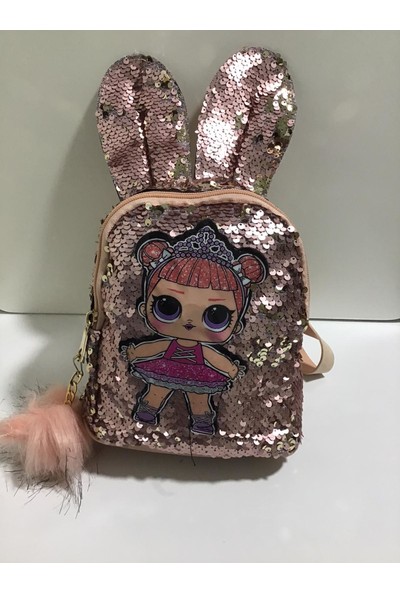 Ütopya Pullu Lol Bebek Çocuk Sırt Çantası Ütopya Pullu Lol Bebek Çocuk Sırt Çantası