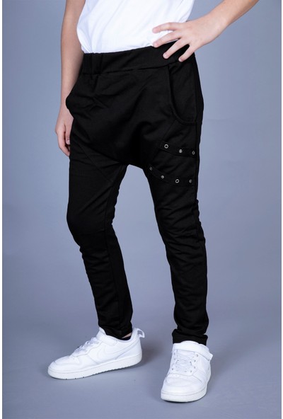 Toontoy Erkek Çocuk Şalvar Detaylı Cepli Eşofman Alt