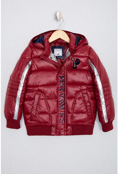 U.S. Polo Assn. Erkek Çocuk U.S. POLO Kırmızı Mont Sentetik 50224603-KR0215 U.S. Polo Assn. Erkek Çocuk U.S. POLO Kırmızı Mont Sentetik 50224603-KR0215