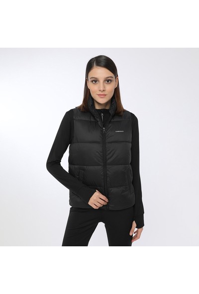 Lumberjack Thıcky Vest Siyah Kadın Yelek