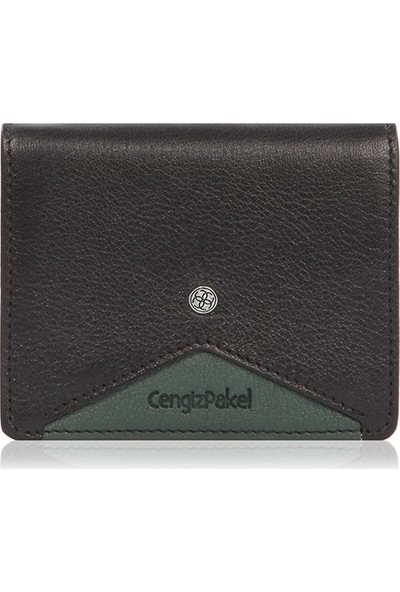 Cengiz Pakel Gerçek Deri Kartlık 2468-SIYAH-YEŞIL Cengiz Pakel Gerçek Deri Kartlık 2468-SIYAH-YEŞIL
