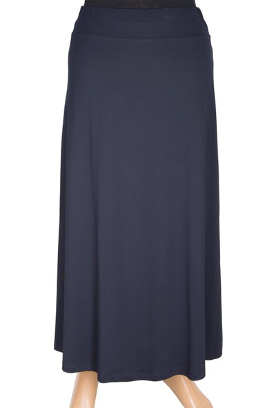 Dule Dule, Aymoli Penye Kloş Lacivert Etek