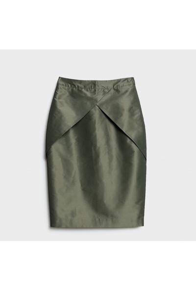 Yargıcı Kırma Detaylı Etek Yargıcı Kırma Detaylı Etek