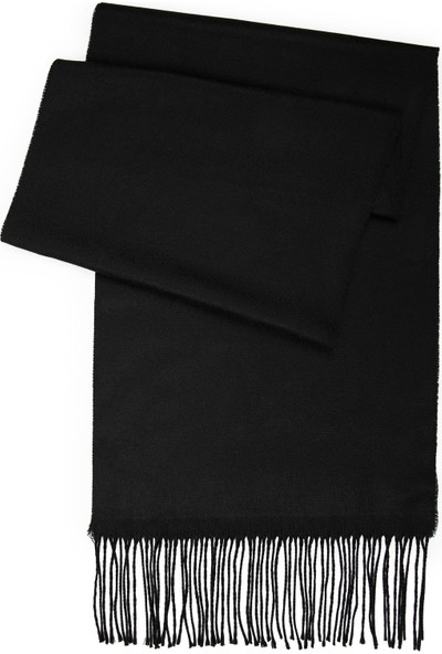 Pierre Cardin Erkek Siyah Kaşkol 50234497-001