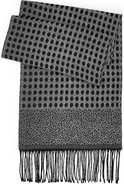 Pierre Cardin Erkek Siyah Kaşkol 50234504-001