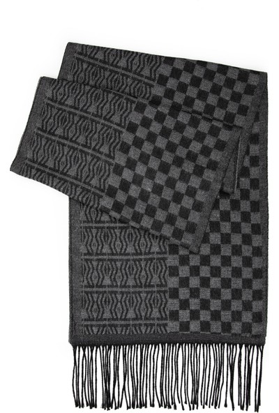 Pierre Cardin Erkek Siyah Kaşkol 50234515-001