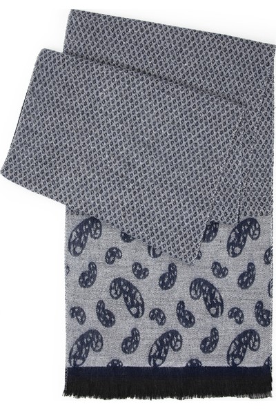 Pierre Cardin Erkek Siyah Kaşkol 50234528-001