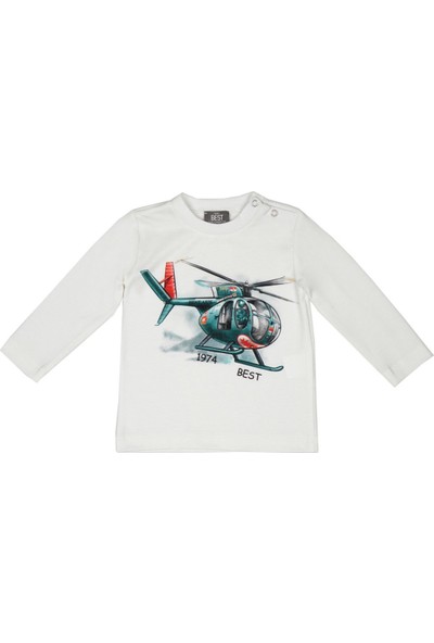Best Kids Erkek Bebek Sweatshirt