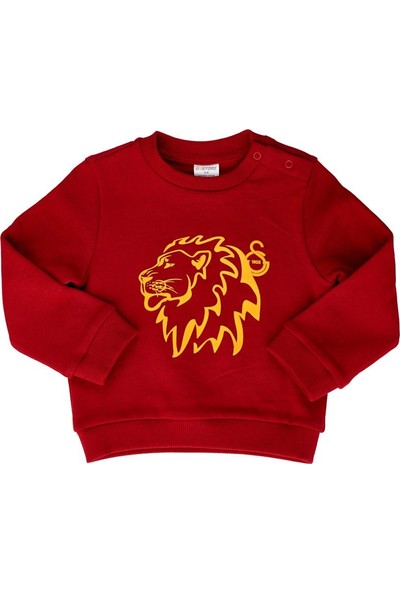 Galatasaray Bebek Kırmızı Sweatshirt