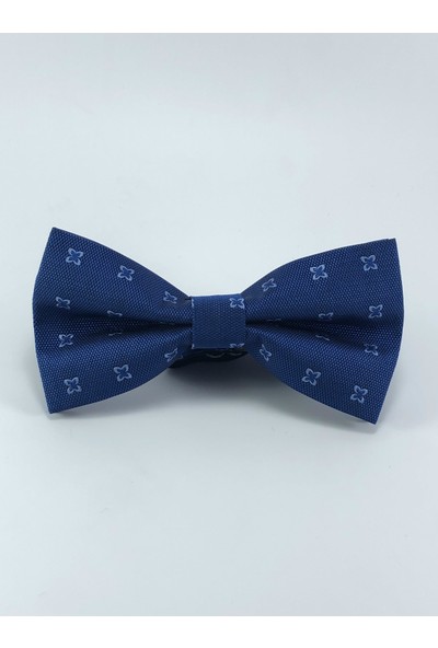 Pierroni Mavi Desenli Papyon Pierroni Mavi Desenli Papyon