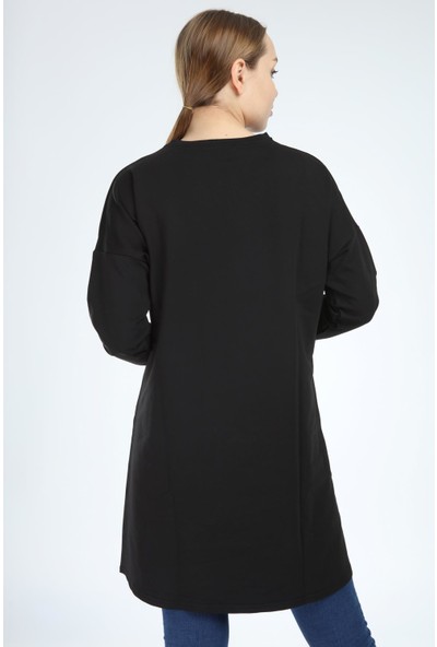 Işşıl 4453-HER Zaman Spor Sweatshirt-Tunik Lacivert-S Işşıl 4453-HER Zaman Spor Sweatshirt-Tunik Lacivert-S