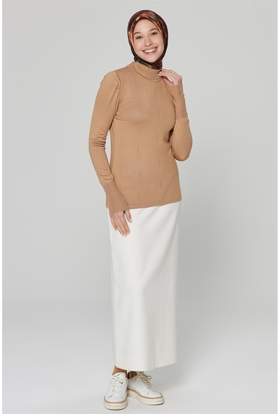 Armine Bluz 20KA2038 Camel