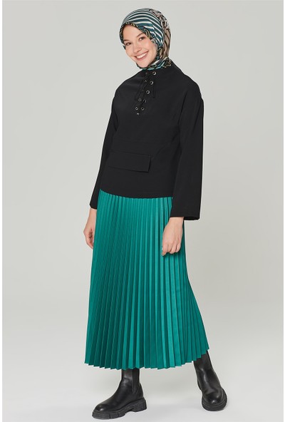 Armine Bluz 20KA3924 Siyah