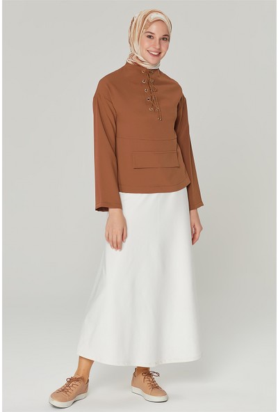 Armine Bluz 20KA3924 Taba