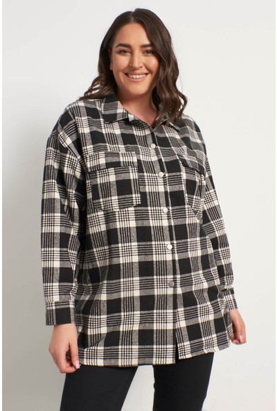 Myline Oduncu Oversize Gömlek