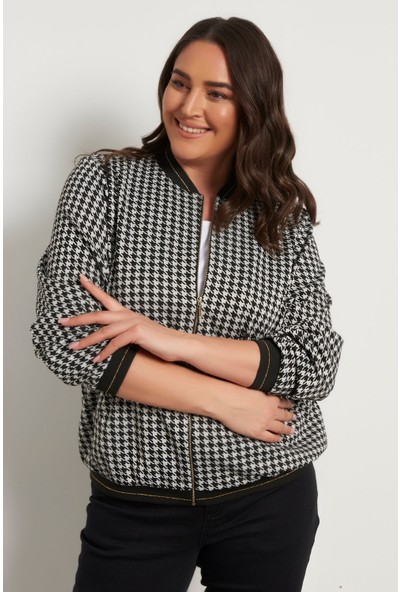 Myline Astarsız Bomber Ceket Myline Astarsız Bomber Ceket