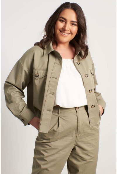 Myline Oversize Ince Ceket