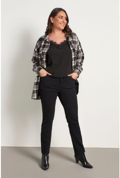 Myline 5 Cep Denim Pantolon