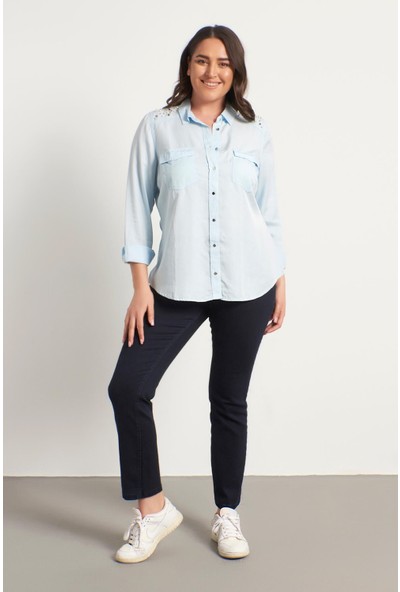 Myline 5 Cep Denim Pantolon