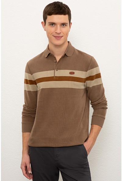 U.S. Polo Assn. Erkek Kahverengi Sweatshirt 50225421-Vr052
