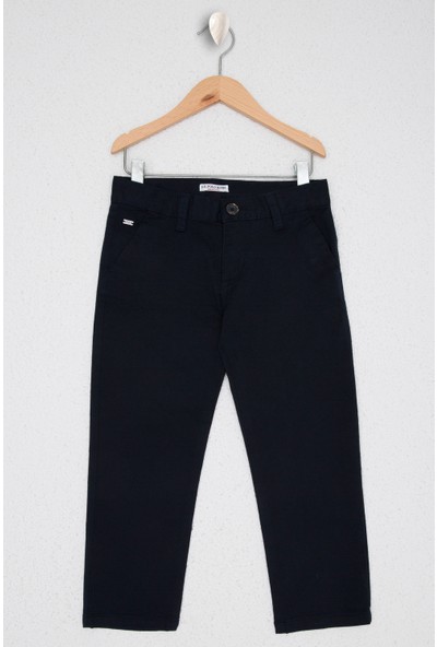 U.S. Polo Assn. Erkek Çocuk Lacivert Chinos