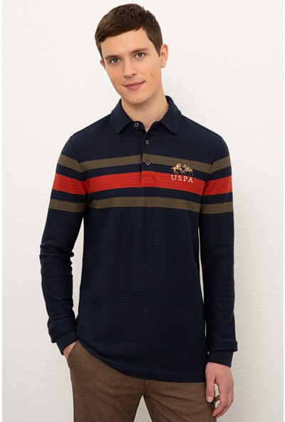 U.S. Polo Assn. Erkek Lacivert Sweatshirt 50225425-Vr033