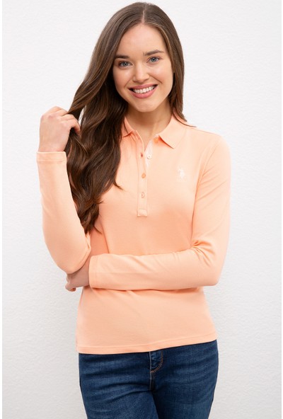 U.S. Polo Assn. Kadın Pembe Sweatshirt Basic 50228465-Vr047 U.S. Polo Assn. Kadın Pembe Sweatshirt Basic 50228465-Vr047