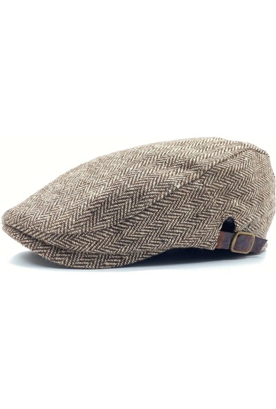 mercantoptan Erkek Şapka Yün London Kasket