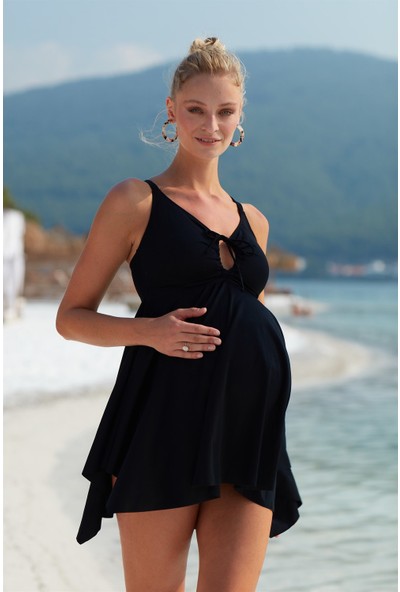 Pierre Cardin Ince Askılı Hamile Tankini 201509