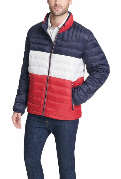 Tommy Hilfiger Ultra Loft Hafif Toplanabilir Erkek Mont