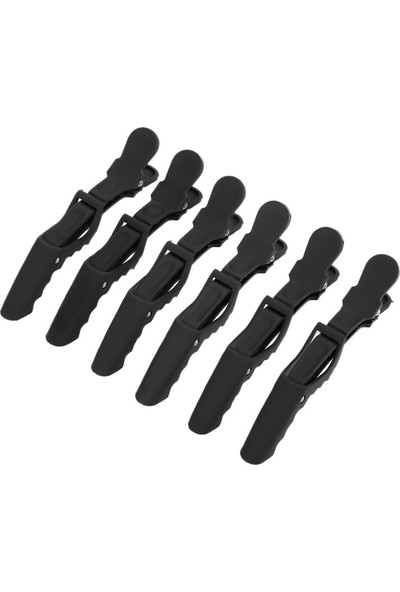 Buyfun 6 Adet Siyah Croc Saç Kesit Kavrama Klipleri Kuaförlük Buyfun 6 Adet Siyah Croc Saç Kesit Kavrama Klipleri Kuaförlük
