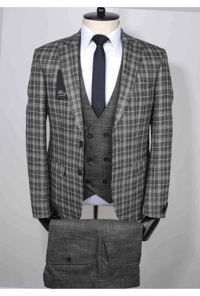 Jan Carlucci Kombinli Slimfit Drop 6 Takım Elbise Jan Carlucci Kombinli Slimfit Drop 6 Takım Elbise