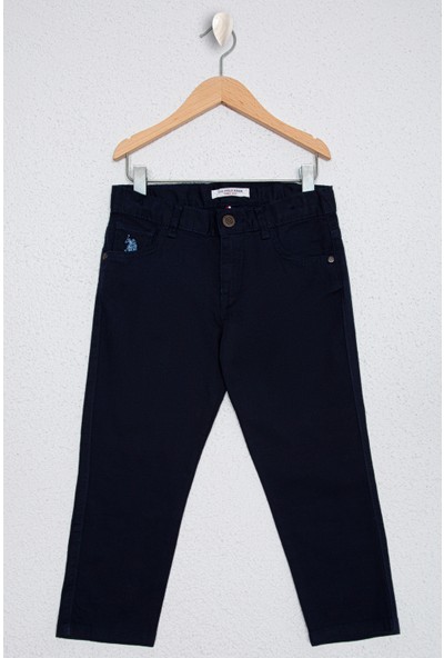 U.S. Polo Assn. Erkek Çocuk Lacivert Chinos 50220965-Vr033