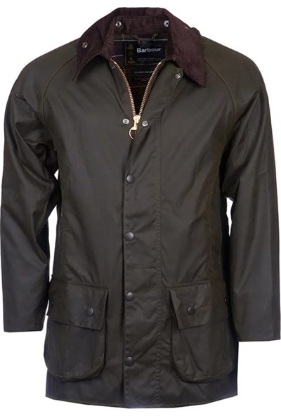Barbour Classic Beaufort Yağlı Ceket OL71 Olive Barbour Classic Beaufort Yağlı Ceket OL71 Olive