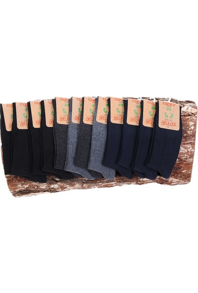 Ozzy Socks 12'li Recycle Erkek Soket Çorap Ozzy Socks 12'li Recycle Erkek Soket Çorap