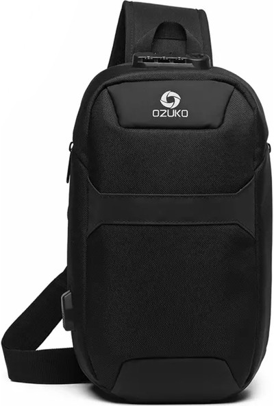 Ozuko Erkek Kadın Crossbody Sling Çanta Su Geçirmez Omuz Göğüs Çanta 9270 Ozuko Erkek Kadın Crossbody Sling Çanta Su Geçirmez Omuz Göğüs Çanta 9270