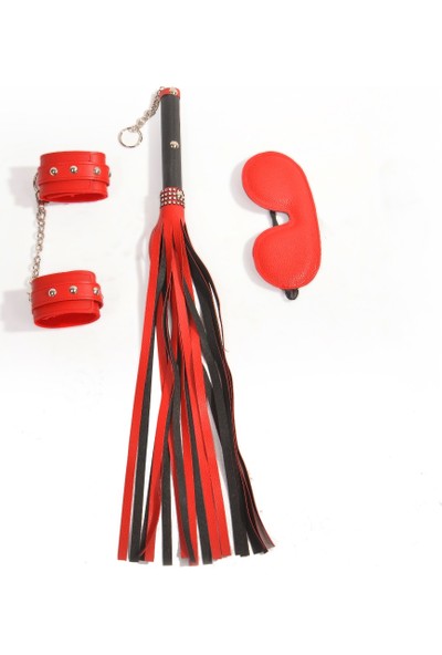 Hintohu Bondage Fetishset 3 Parça Deri Fetiş Set Hintohu Bondage Fetishset 3 Parça Deri Fetiş Set