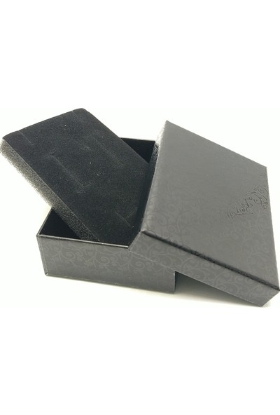 Özer Kutu Kabartma Desenli Siyah Kolye& Mini Set Kutusu ( Içi Süngerli ) 24 Lü Paket Özer Kutu Kabartma Desenli Siyah Kolye& Mini Set Kutusu ( Içi Süngerli ) 24 Lü Paket