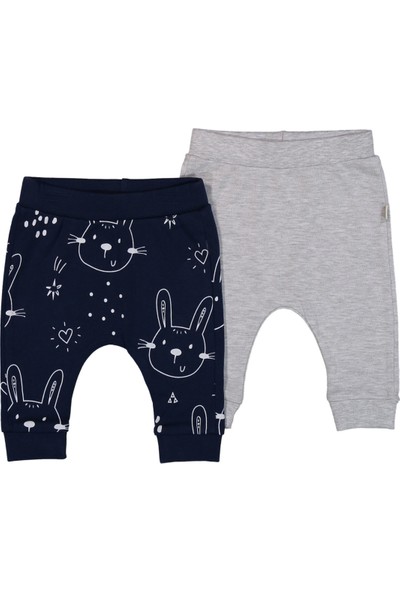 Matrak Bebek Tavşanlı 2'li Bebek Tek Alt