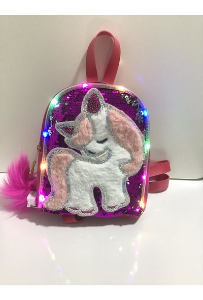 Ütopya Işıklı Çocuk Sırt Çantası