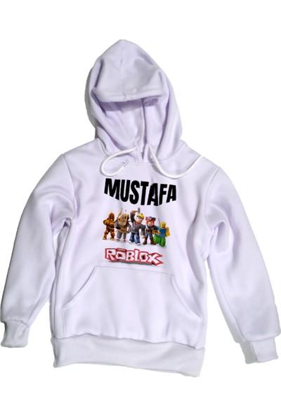 Birhatıra Röblox Isme Özel Kapüşonlu Kanguru Cepli Kışlık Sweatshirt Birhatıra Röblox Isme Özel Kapüşonlu Kanguru Cepli Kışlık Sweatshirt