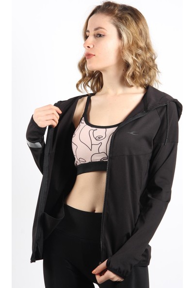 Mckanzie 3413 Dalgıç Fermuarlı Üst Eşofman