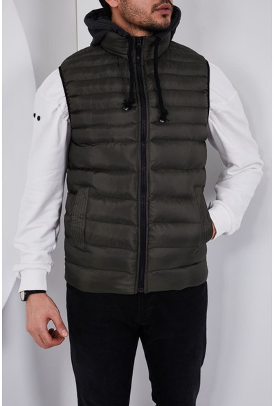 Waps Boncuk Dolgu Şişme Yelek