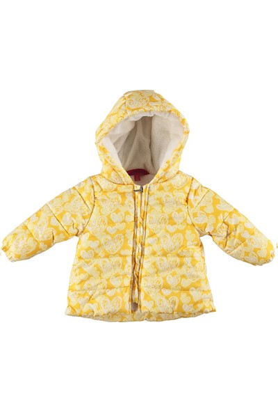 Podium Giyim Kalp Figürlü Su Itici Özellikli Havalı Mont