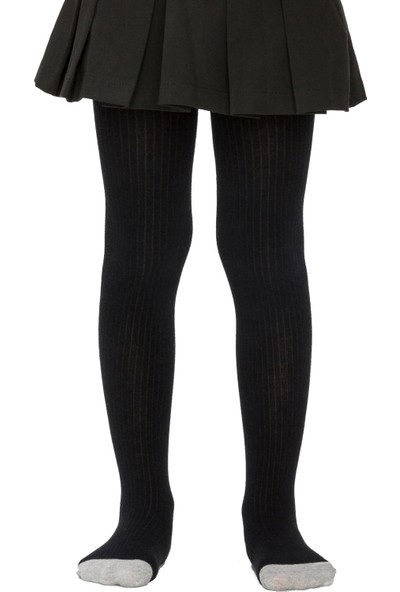 Penti 3 Adet Siyah Renk Triko Külotlu Çorap