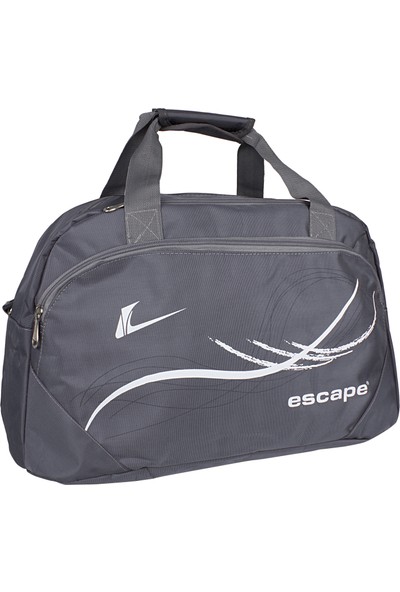 Escape 120 Küçük Omuz Askılı Spor ve Seyahat Çantası Gri