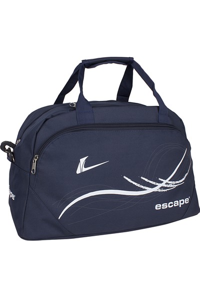 Escape 122 Büyük Omuz Askılı Spor ve Seyahat Çantası Lacivert