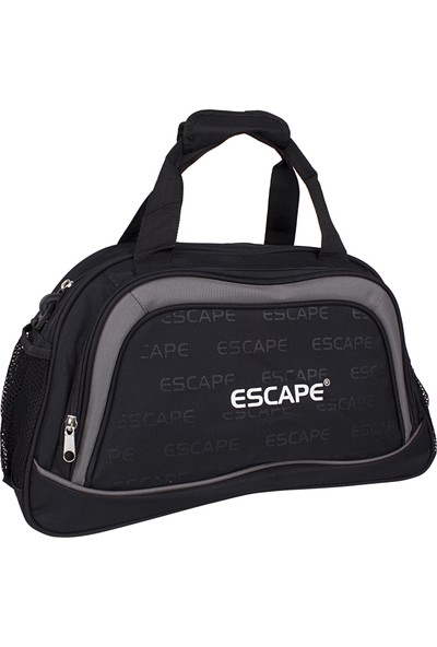 Escape 136 Küçük Omuz Askılı Spor ve Seyahat Çantası Siyah