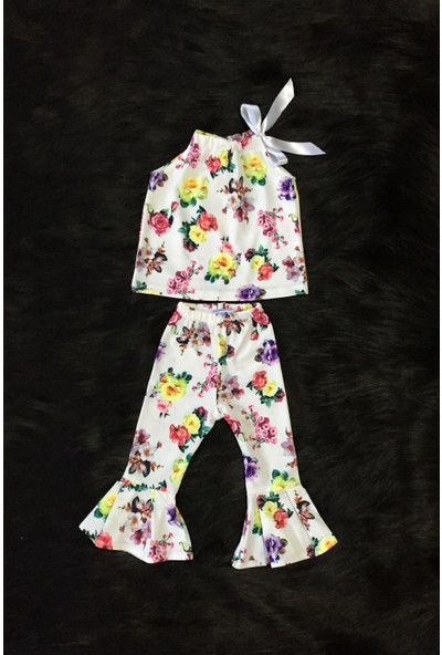 Look Kids Çiçekli Ispanyol Takım